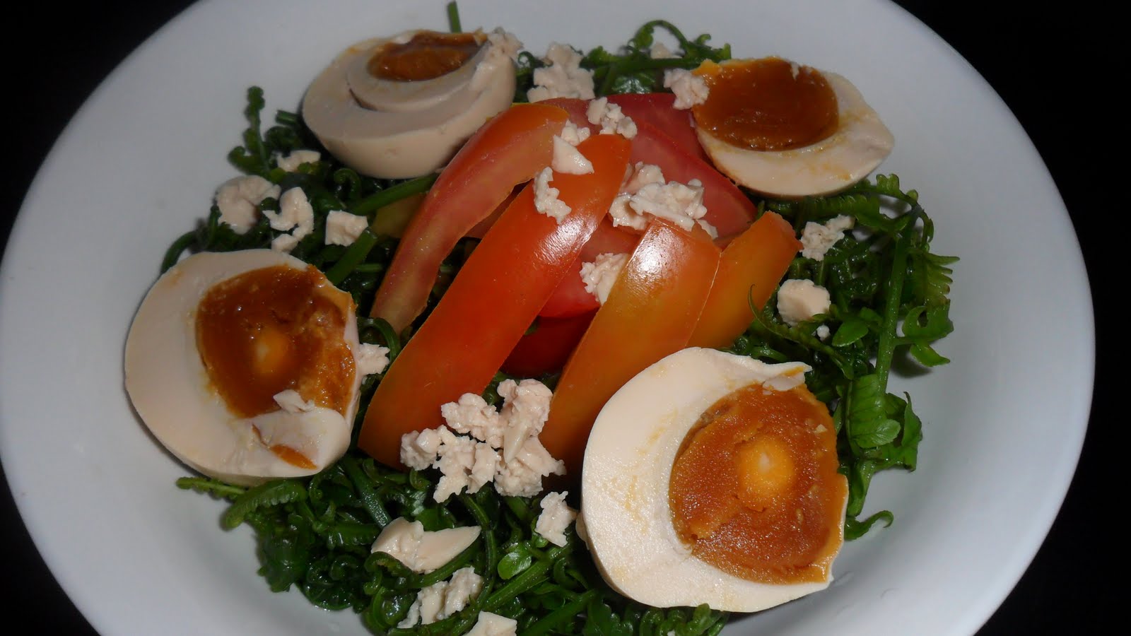 Cook With Me Today!: Pako Salad (Fiddlehead Ferns)