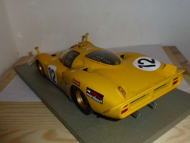 Ferrari 512 S coda lunga Le Mans 1970 di Tecnomodel in 1/18: gallery ...