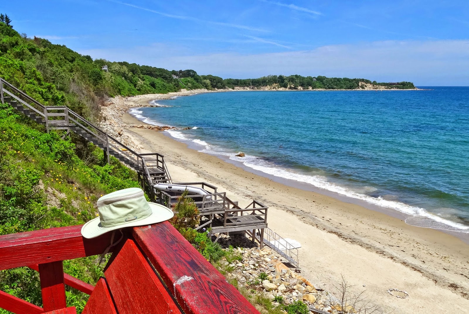Joe's Retirement Blog: Manomet Bluffs and Beaches, Manomet, Plymouth ...