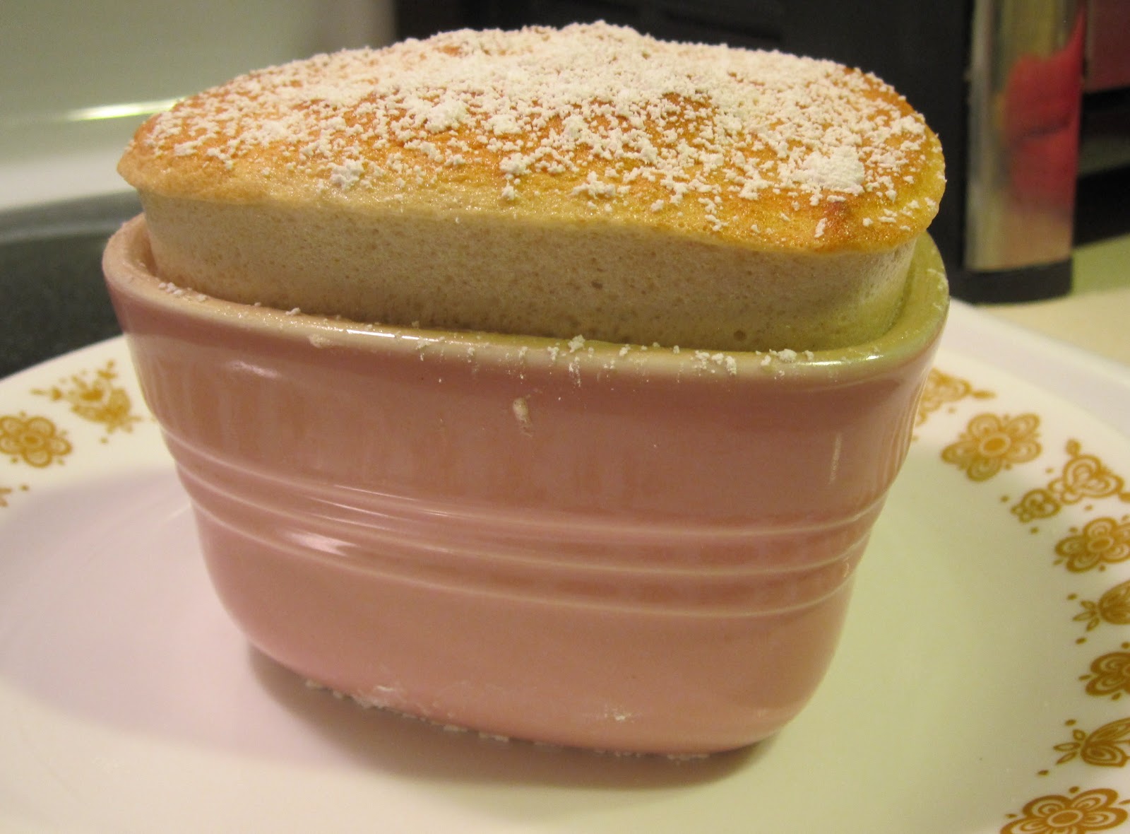 Gracefully Dezigns: Le Creuset Pink and Souffles