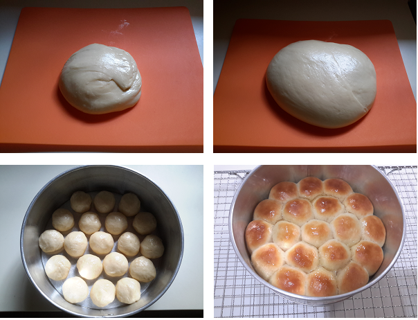 Aunty Young（安迪漾）: 登嘉楼传统小面包 ~ 即溶酵母版 （Roti Paung Kuala Terengganu ...