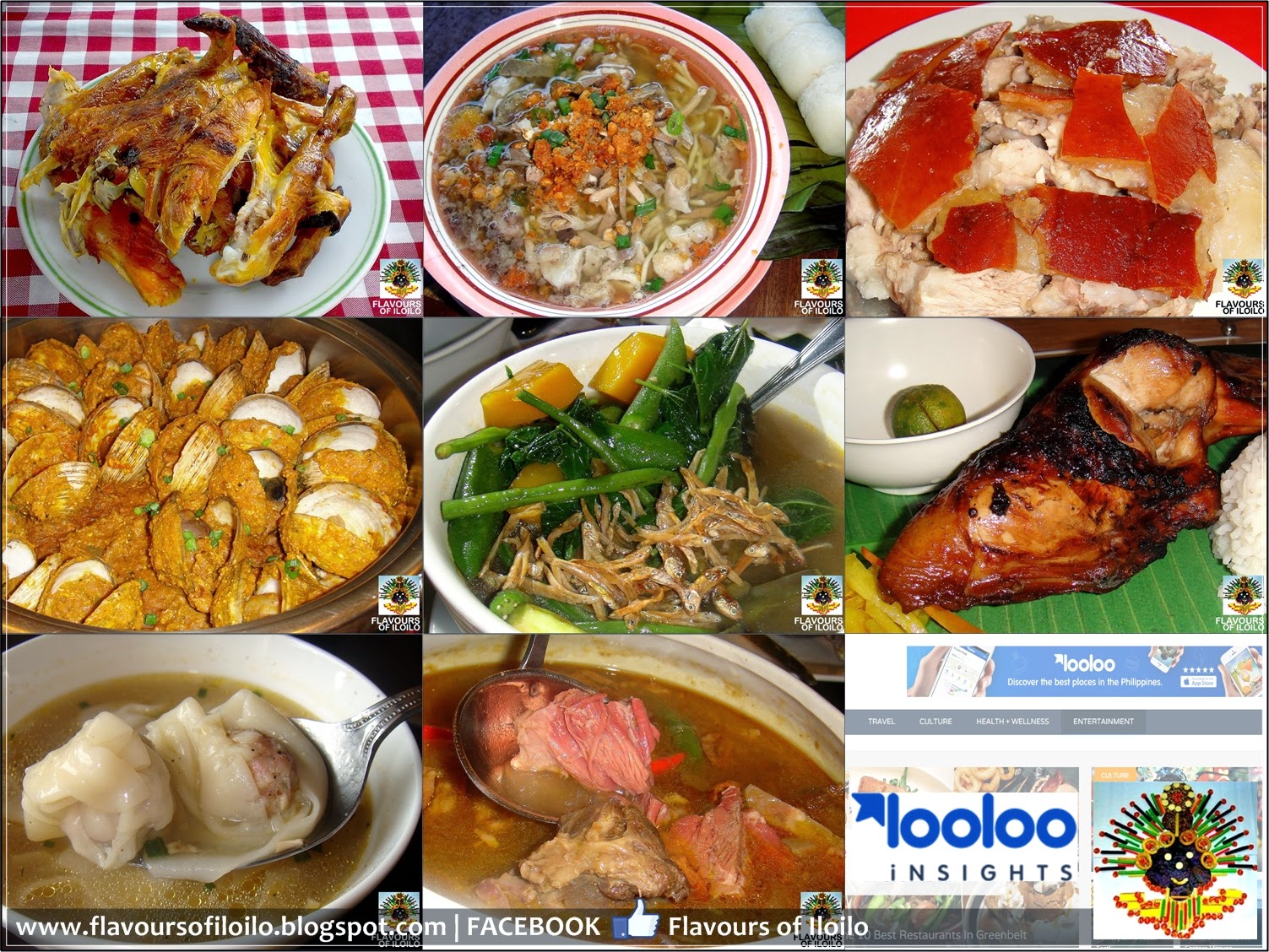Looloo Insights features Restaurants serving native Ilonggo dishes