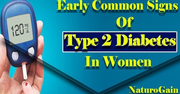 What Are the 20 Early Common Signs of Type 2 Diabetes in Women?