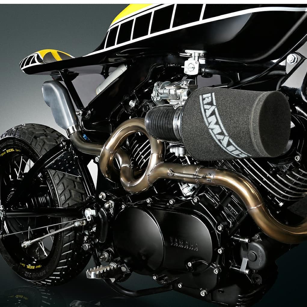 XV750 Tracker / Thornton Hundred Motorcycles