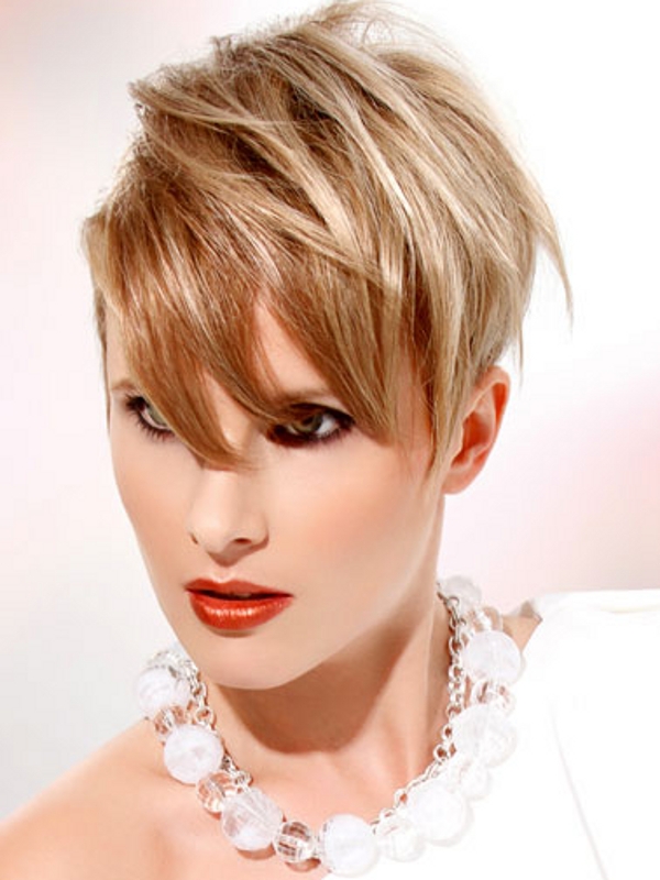 Healthy And Stylish Sexy Short Hairstyles And New Hair Colors For This Fall
