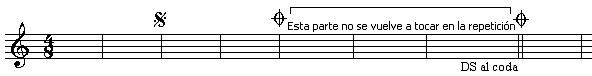 El Arte del Sonido: Signo da capo: DC