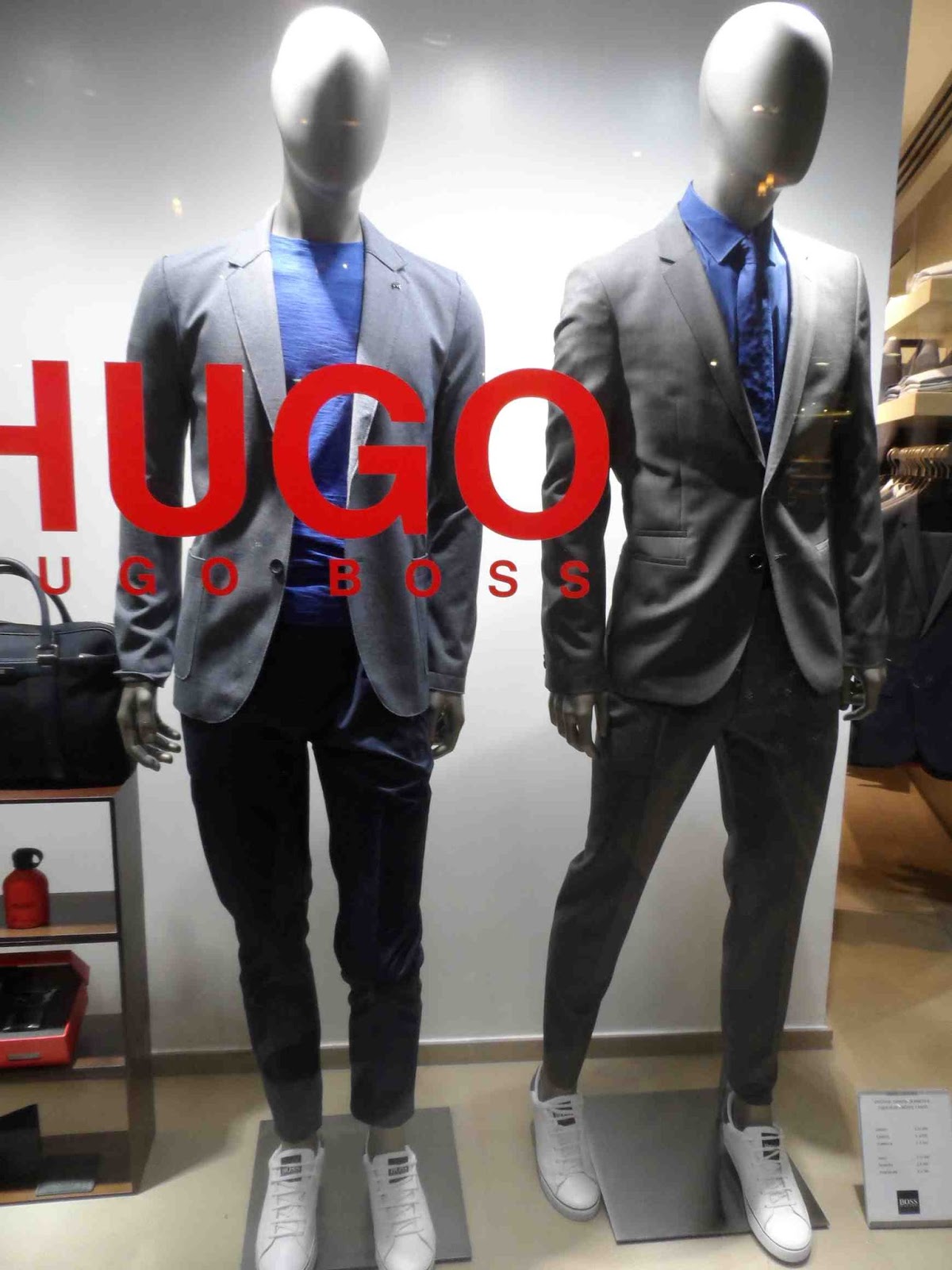 Dolores Fancy: Hugo Boss/ Lanzamiento colección primavera verano 2017 ...