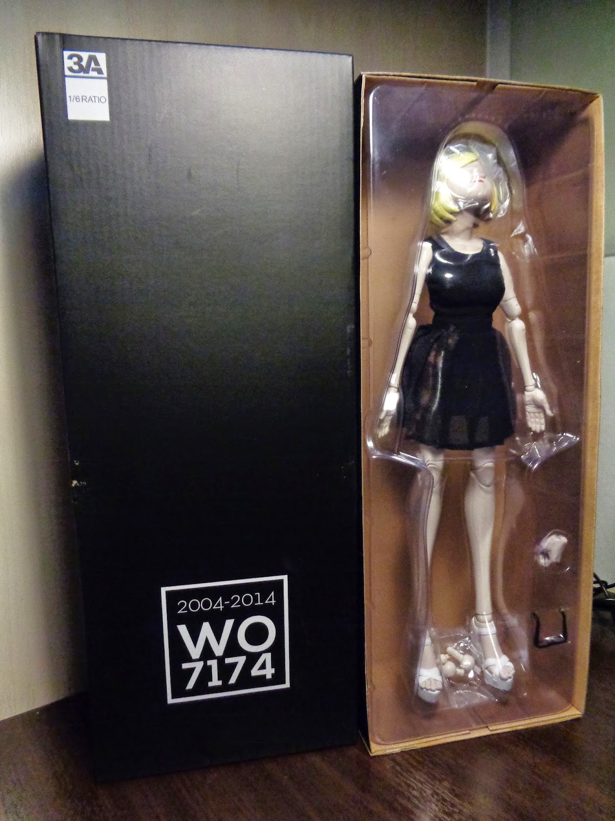 半支煙 pt 二: ThreeA - World of 7174 Studio 10th Anniversary Figure : Ms. 74.