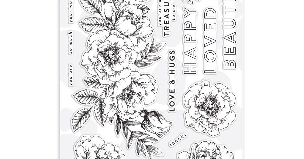 Twinkling Paper Studio: SSS Beautiful Flowers