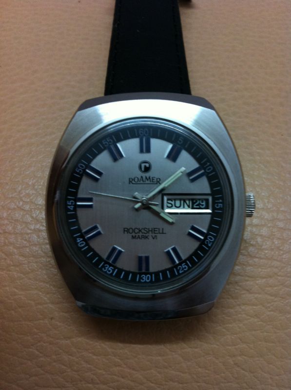 Vintage Watch: Vintage Roamer RockShell MARK VI Automatic Watch