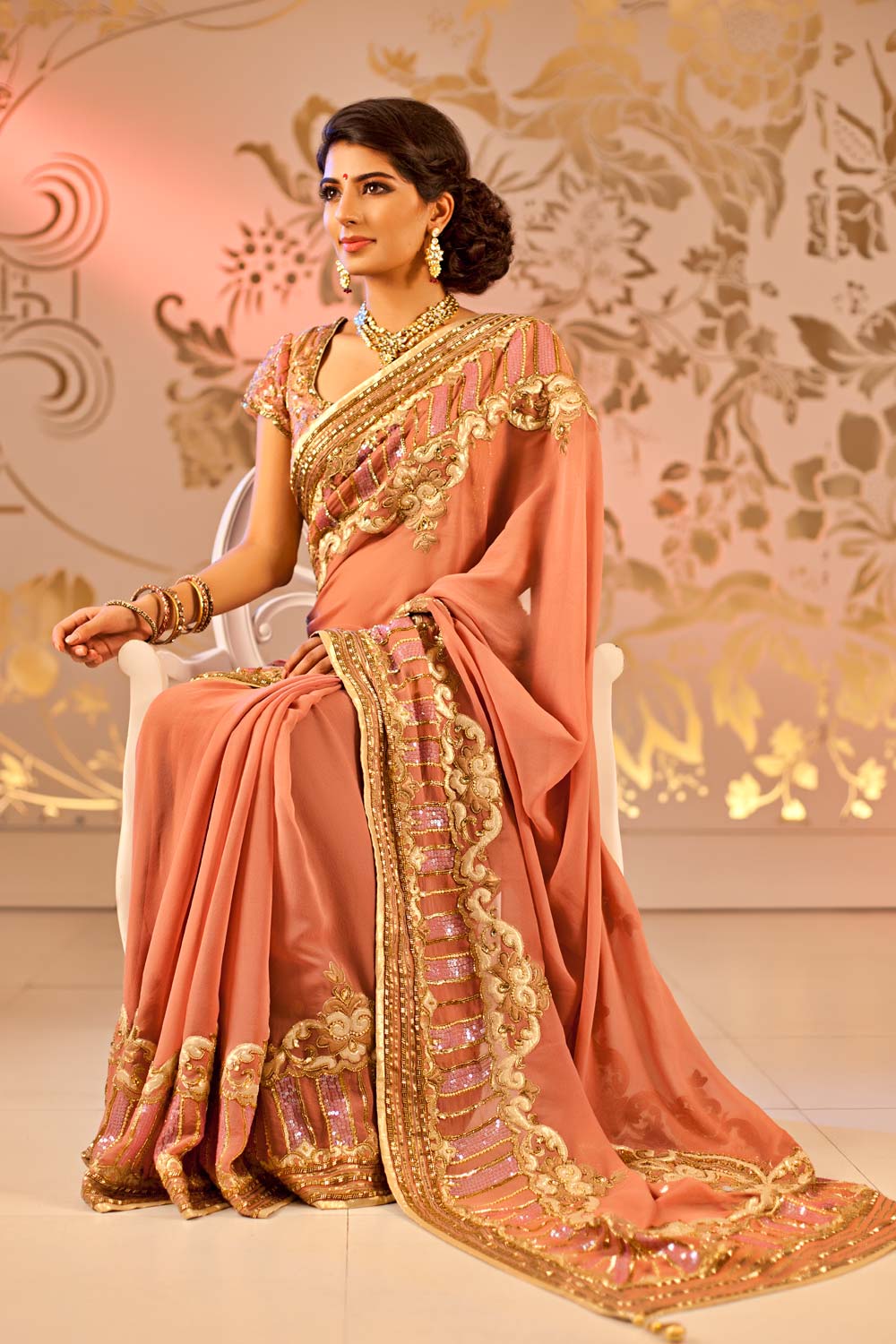 Bridal Sarees | Indian Bridal Sarees | Bridal Sarees for Parties ...
