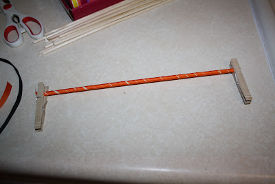 Crafty Momma: How to Curl Grosgrain Ribbon