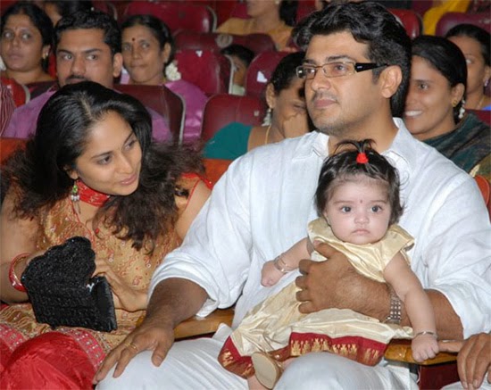 Ajith-Shalini expecting second child « FRIX CINEMA