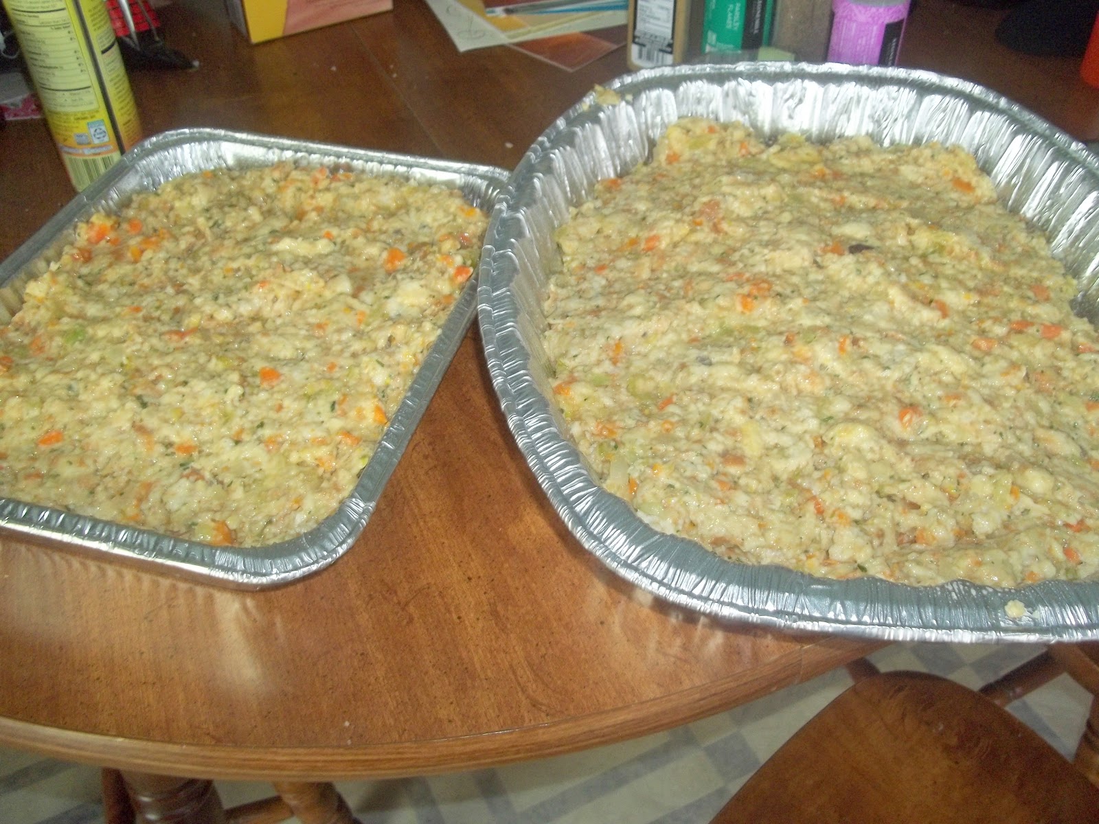 Georgia's Kitchen and MORE!: Georgia's Fluffy Bread Stuffing