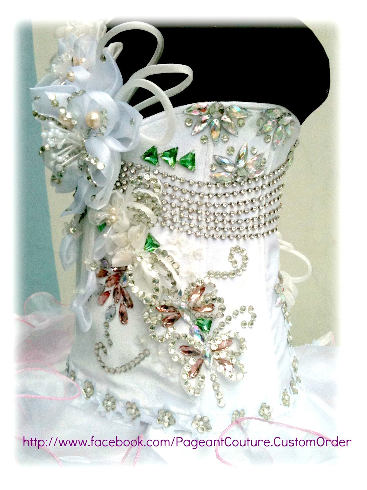 PAGEANT CUPCAKE DRESS from PAGEANT COUTURE: PAGEANT CUPCAKE GLITZ DRESS ...