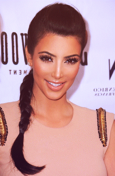 Pompadour Hairstyle With Braids