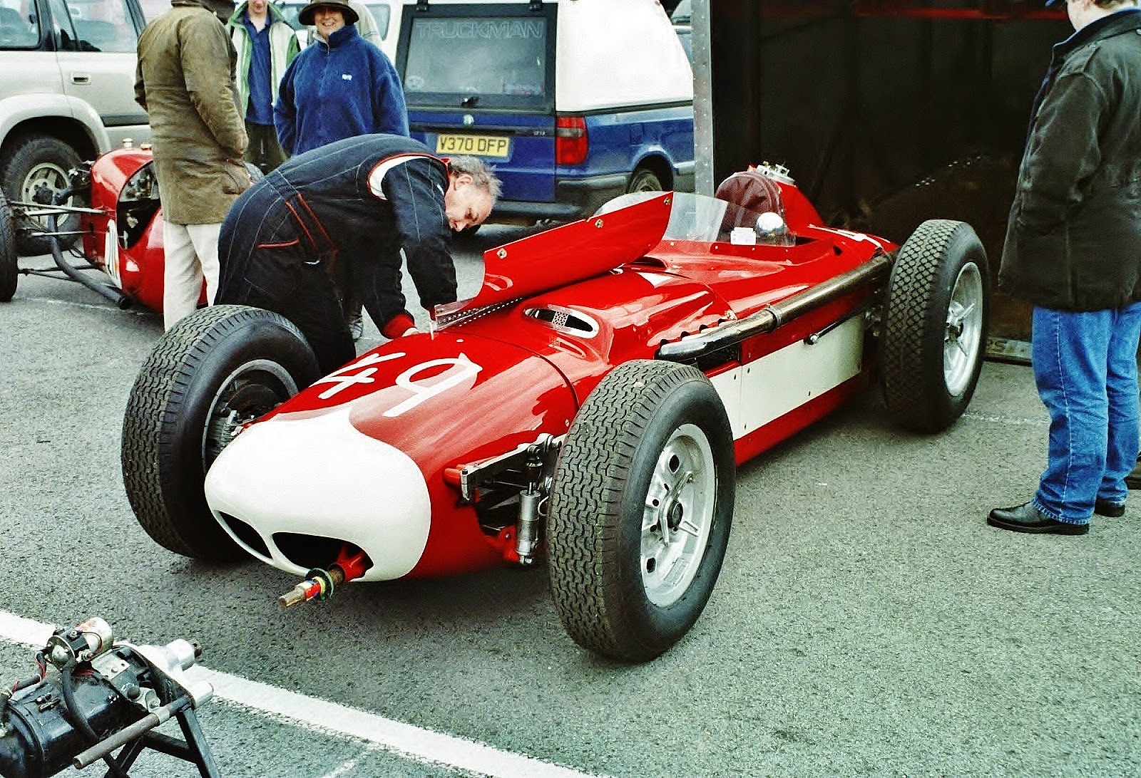 Ferraris and Other Things: Kurtis Offenhauser KK500G Indy Roadster