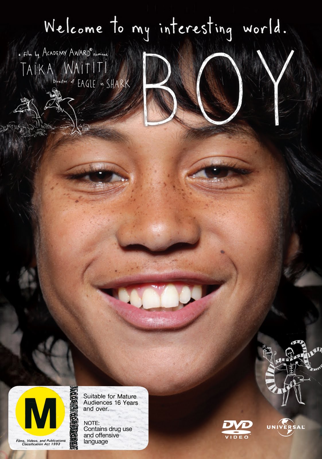 Steve Goble: Boy (2010 movie)