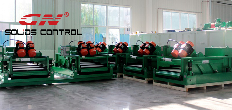 Shale Shaker Screen: GN shale shaker in USA