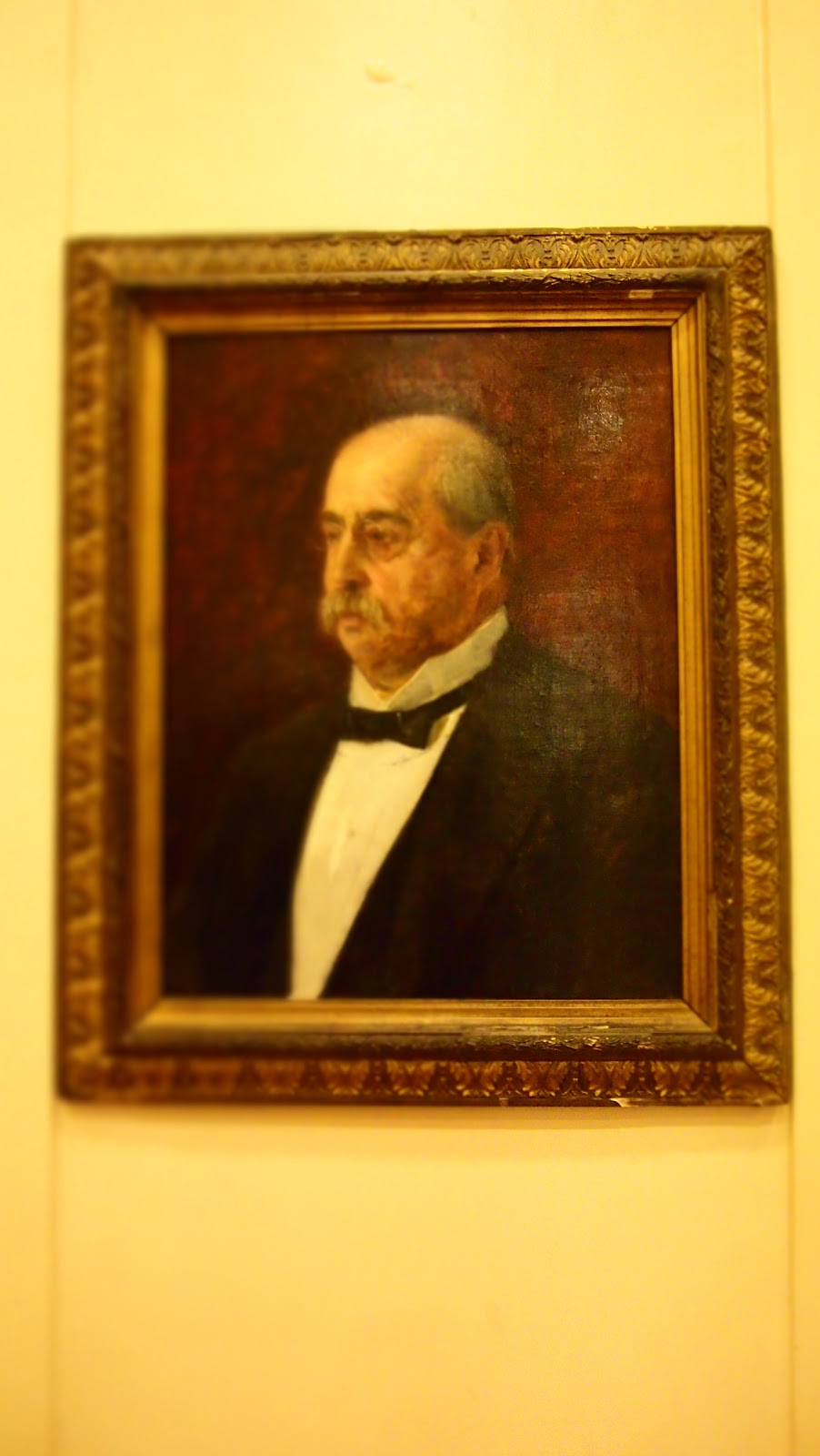 The National Museum: " Potrait of Miguel Morayta