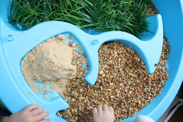 Why it Matters- The Clarks: Bug sensory table