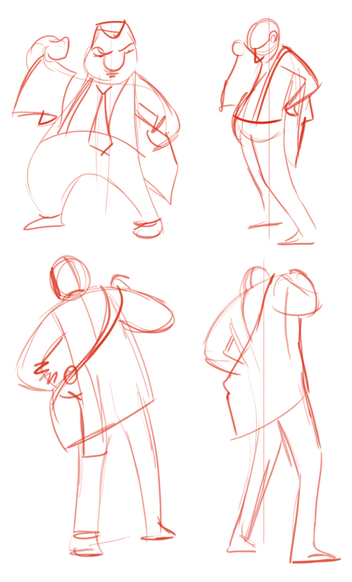 Learning drawing principles: balance