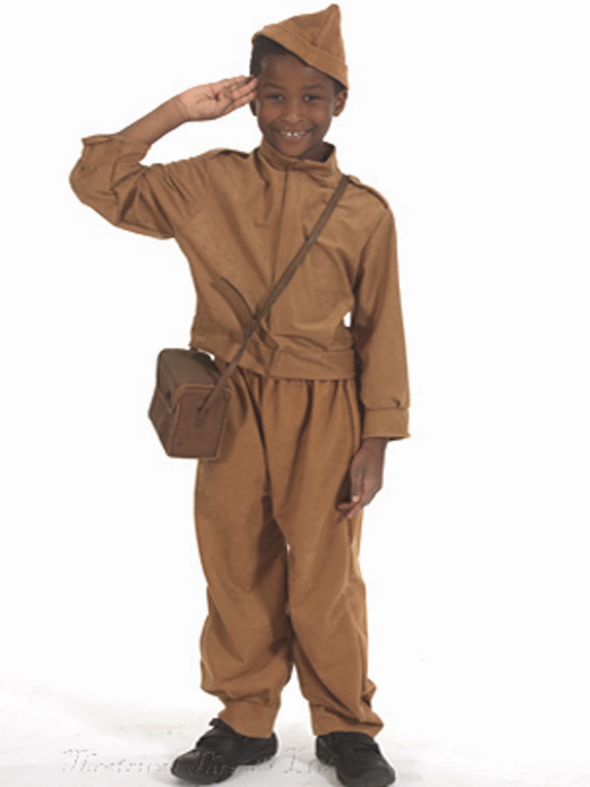 Theatrical Threads: WW2 Kids Costumes