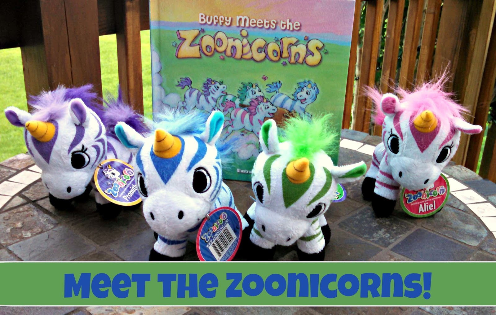 One Momma Saving Money: Move on over Unicorns…the Zoonicorns are here!