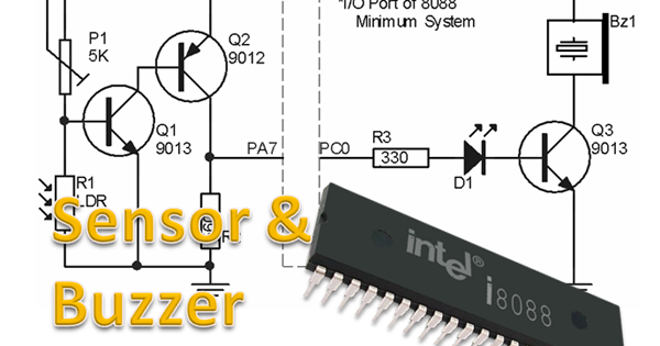 Instruksi Assembly Untuk Mengatur Bunyi Buzzer Berdasarkan Input Dari ...