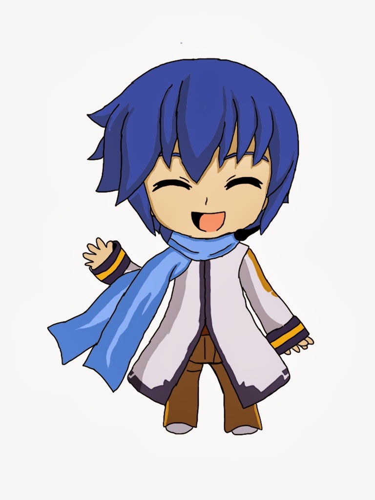 CHIBIS - Mascotitas para pc Shimeji de kaito (Vocaloids)