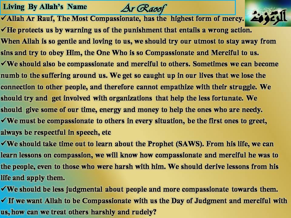 Masjid Bani Hashim: Marifat Allah (Knowing Allah) Part 1