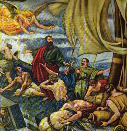 Pastor Martin's Myopia: Surviving the Storm (a meditation from Acts 27)