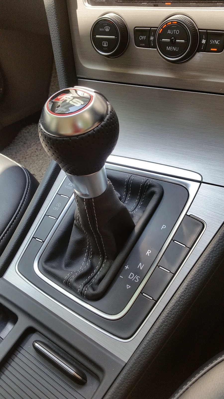 CBX RNS510 & Accessories: Golf 7 DSG Shifter Conversion
