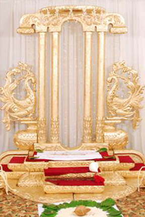 SRI LANKAN WEDDING PORUWA