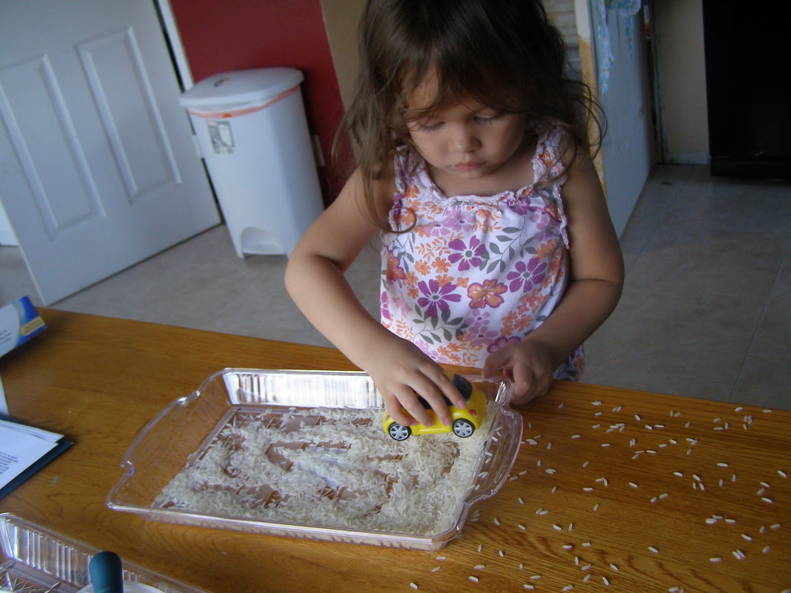 (Home)School of the Blogosphere: Transportation Preschool Corner