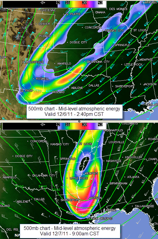 MWN Blog: Another chance at snow with passing upper-level trough