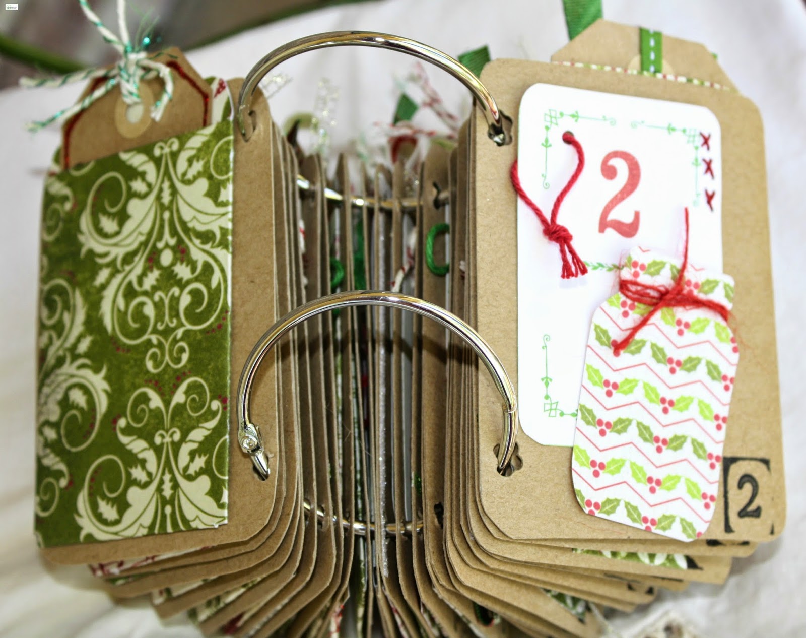 Advent Calendar and Advent Mini Album | Caravan Sonnet