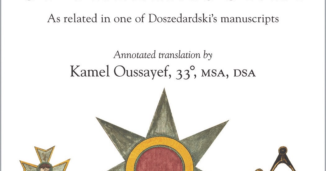 Freemasons For Dummies: New Books Out of the Scottish Rite NMJ