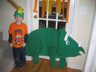 Pams Party & Practical Tips: Recycled Cardboard Party Props