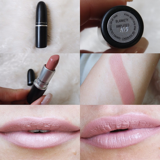 New In: MAC Blankety *Review & Swatches* - KarlaLovesLipstick