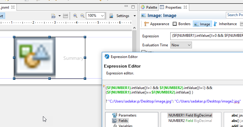 Pochampalli It Labs Tip Conditional Image Display In Jasper Reports 6 2 Or Later