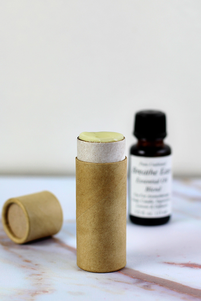 Sinus Relief Solid Essential Oil Stick Recipe - Everything Pretty
