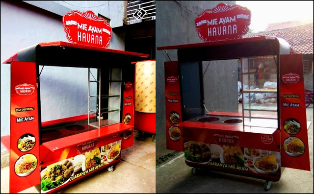 38 Contoh Model Gerobak Modern dan Harganya Terbaru 2018 - Model Desain ...