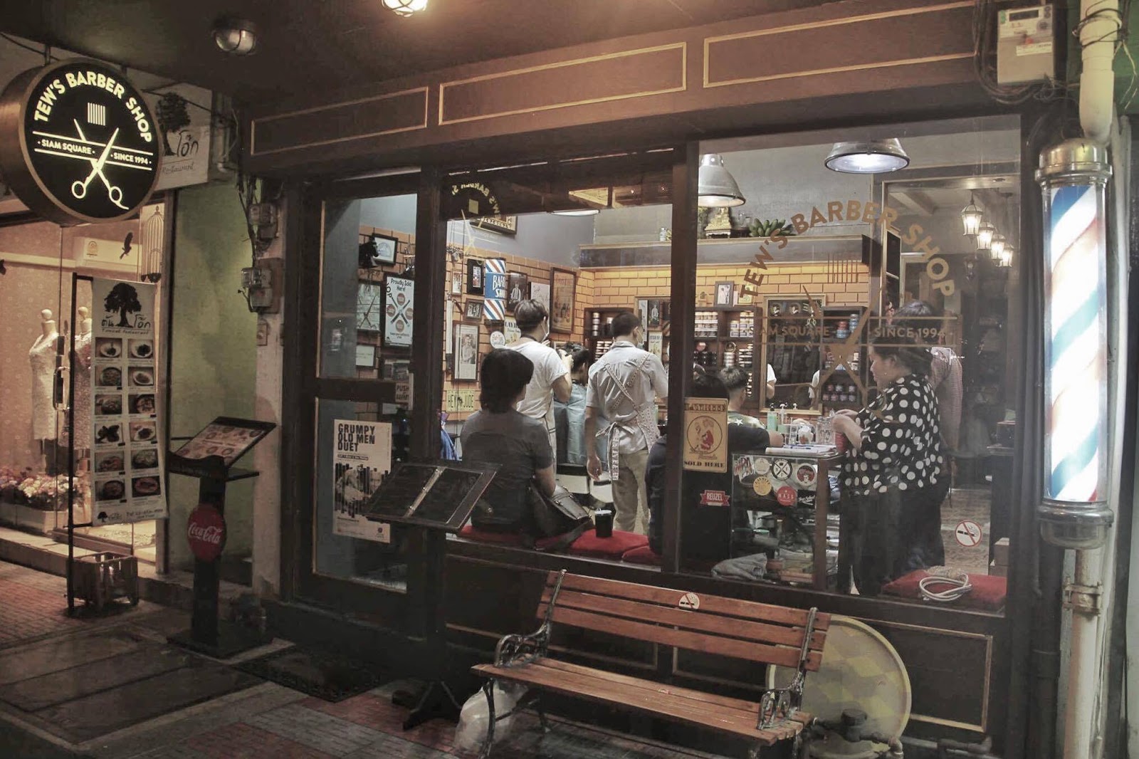 REV: Tew's Barber Shop Bangkok