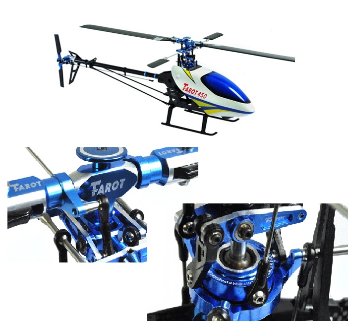 RC Helicopter: Tarot 450 Sport Kit (Compatible with Align Trex 450 Sport)