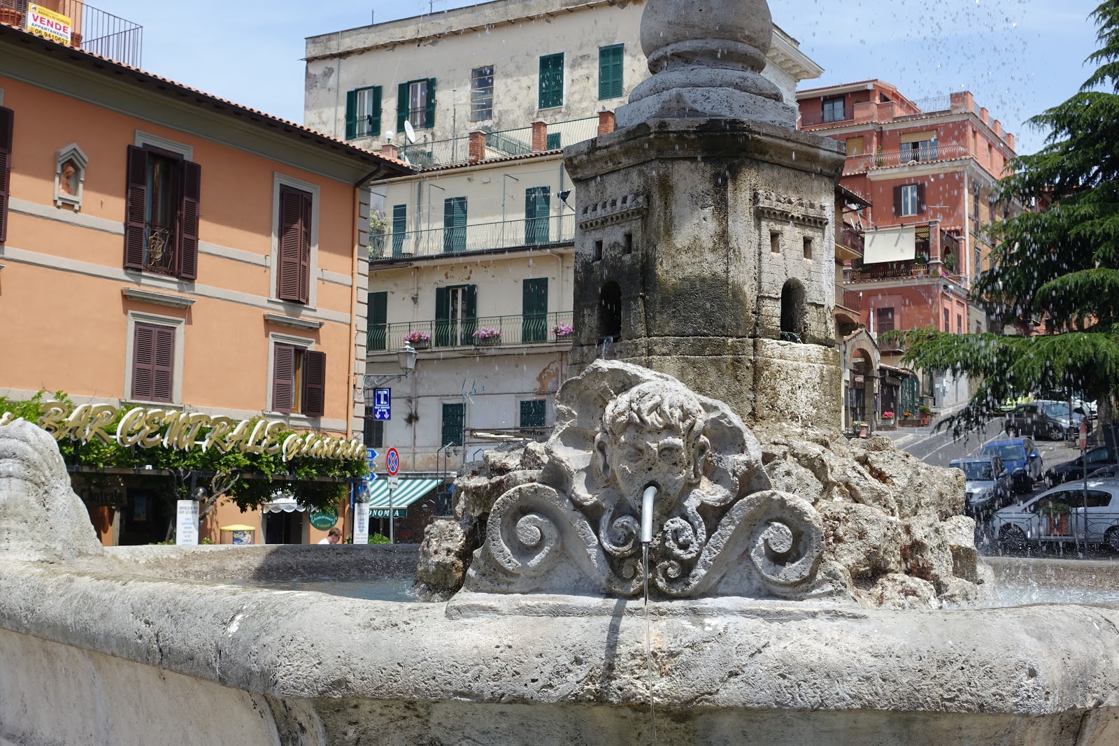 Rome the Second Time: The Scallop Shell Motif