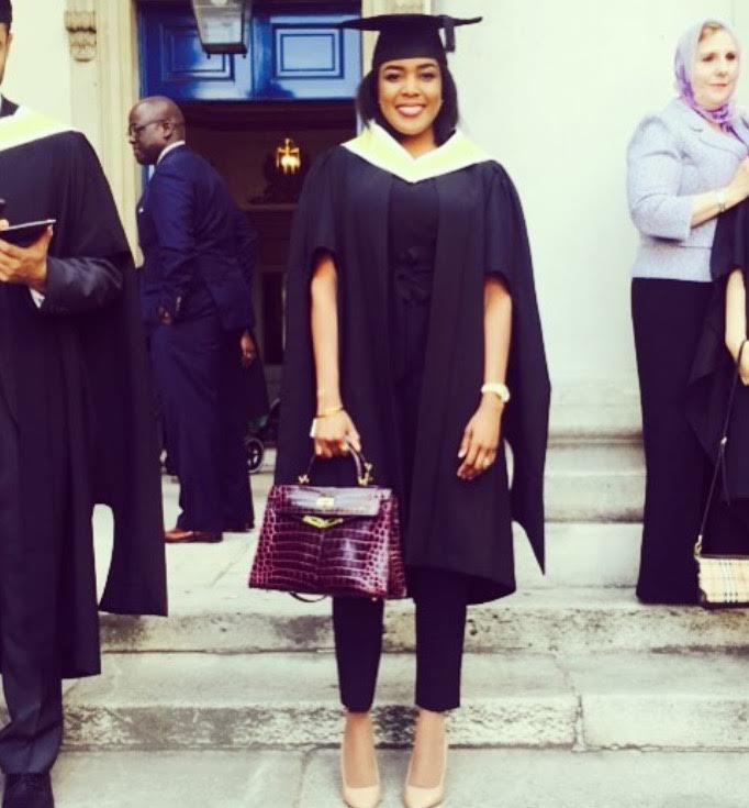 Meet Ali modu Sheriff's beautiful daughters (photos)