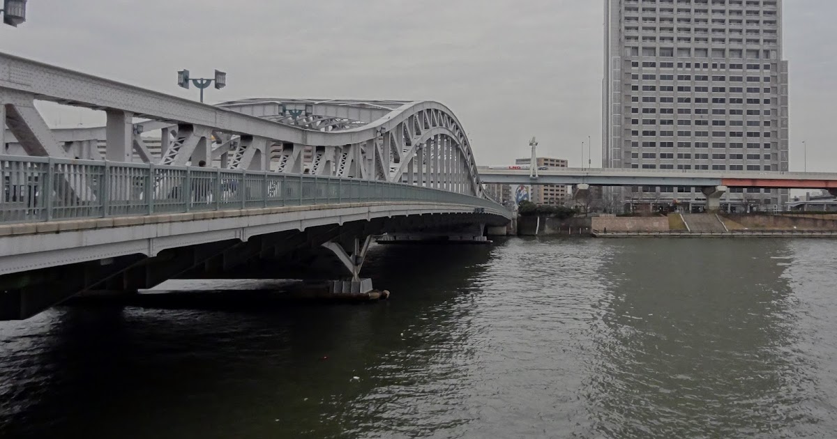 Bridge of the Week: Tokyo, Japan's Bridges: Shirahige Bridge across the ...