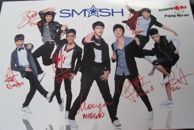 Kanari, kawaī, utsukushī: Foto - Foto Boyband Smash Indonesia