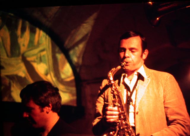 le coeur qui jazze: Il s'appelait Pete La Roca